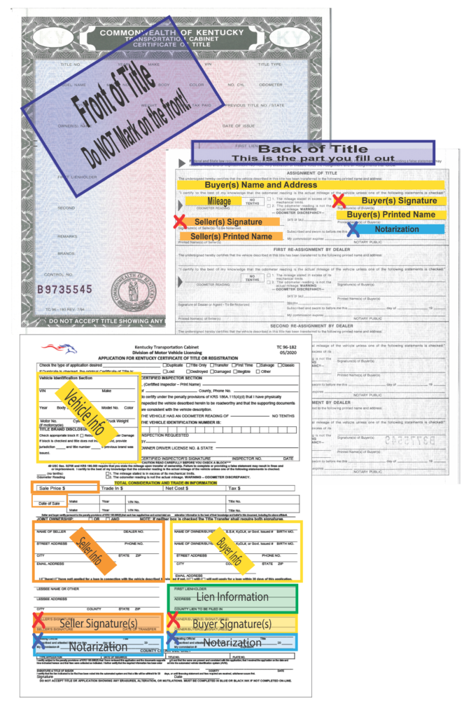 Vehicles - Oldham County Clerk